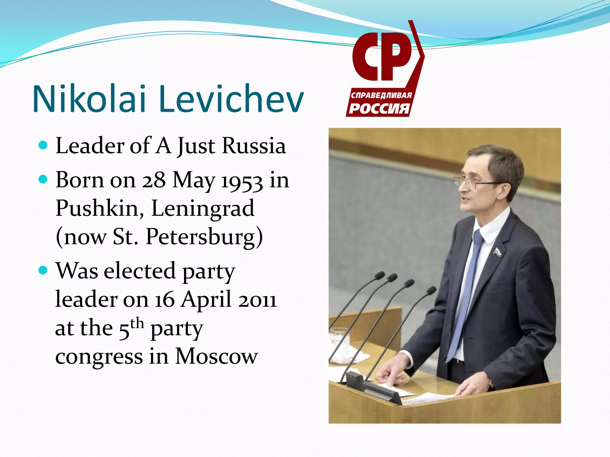 Politics of Russia | PPTX