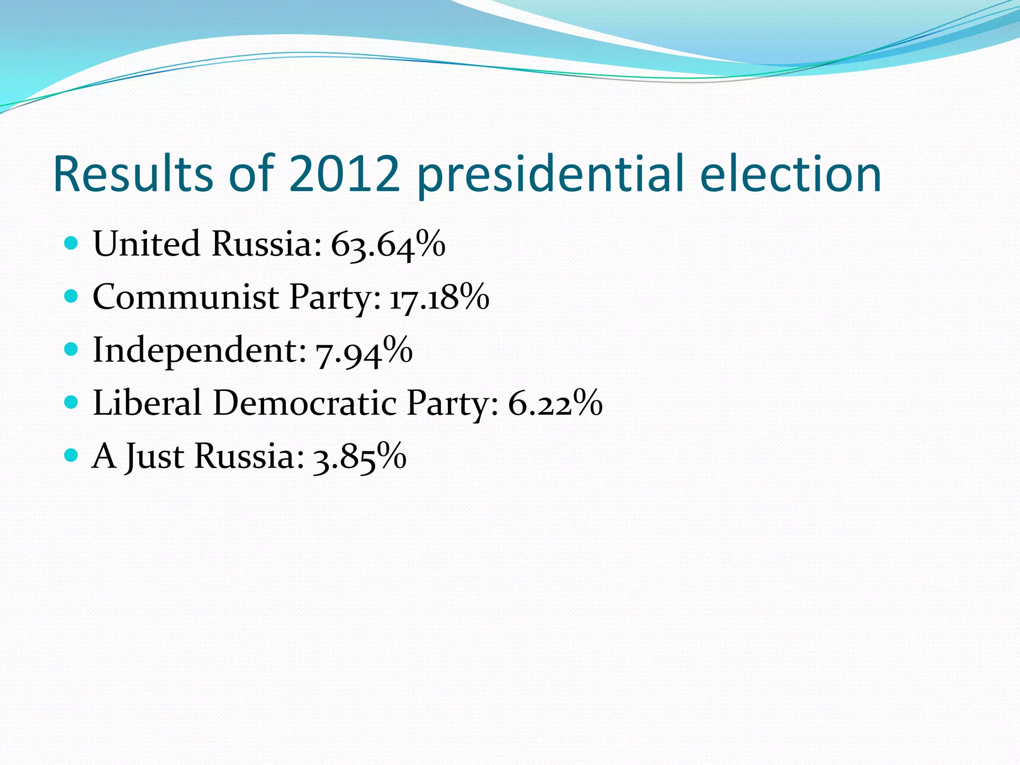 Politics of Russia | PPTX