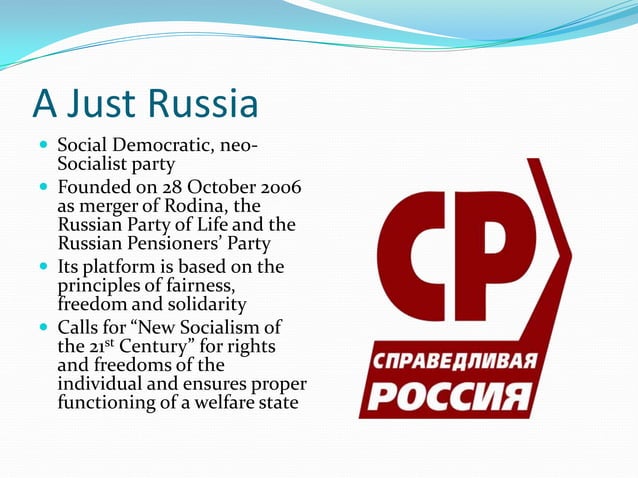 Politics of Russia | PPTX