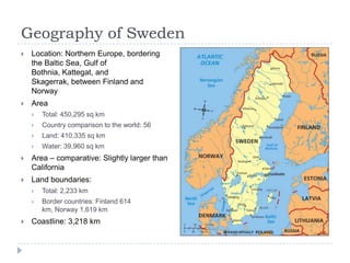Politics of Sweden | PPTX