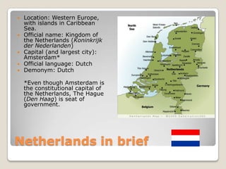 Politics of the Netherlands | PPTX