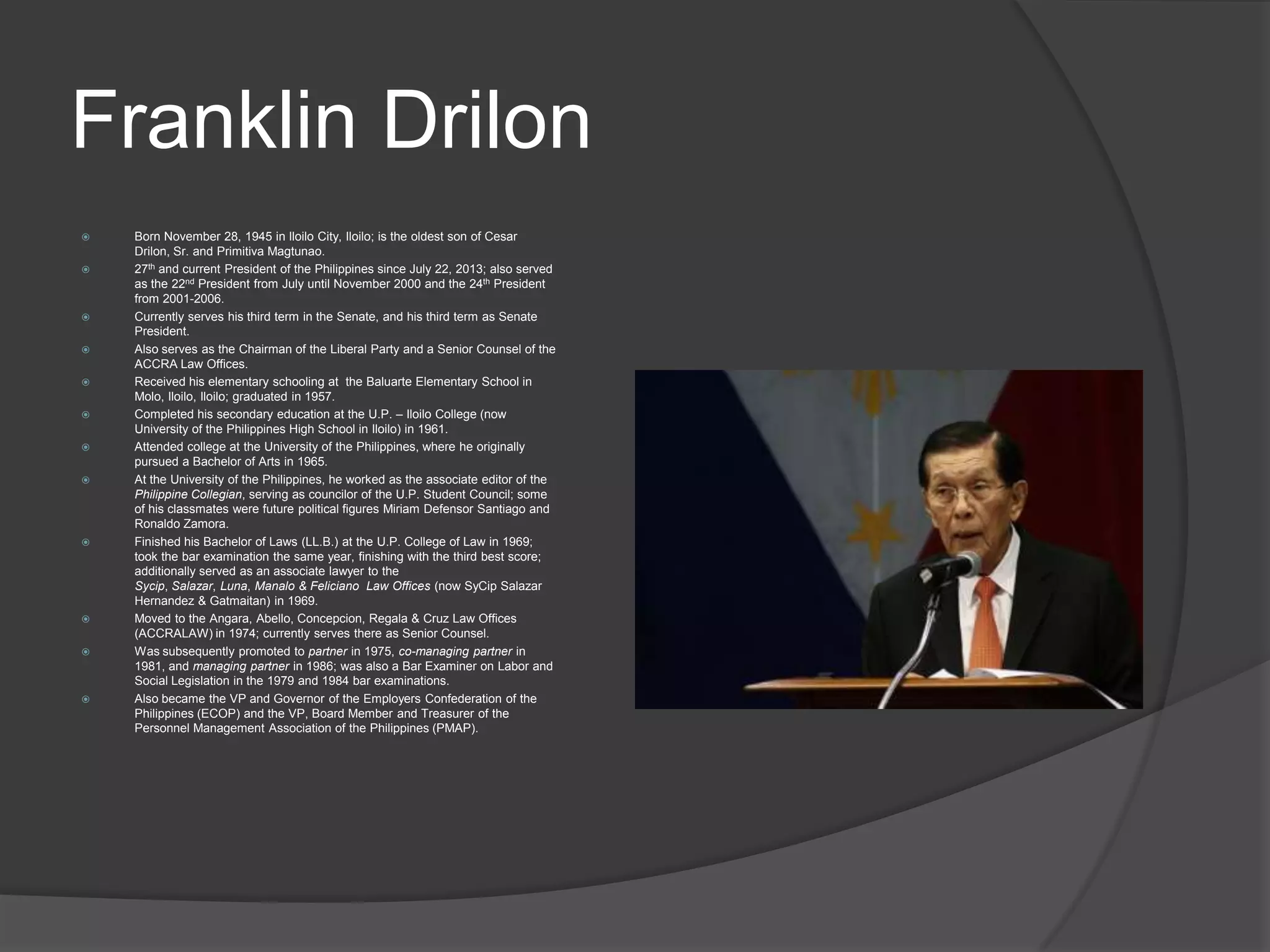 Politics of the Philippines | PPTX