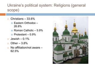Politics of Ukraine | PPTX