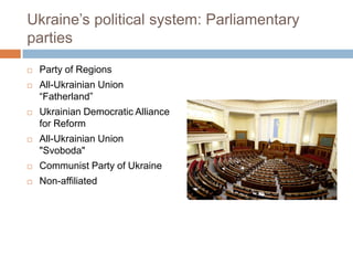 Politics of Ukraine | PPTX