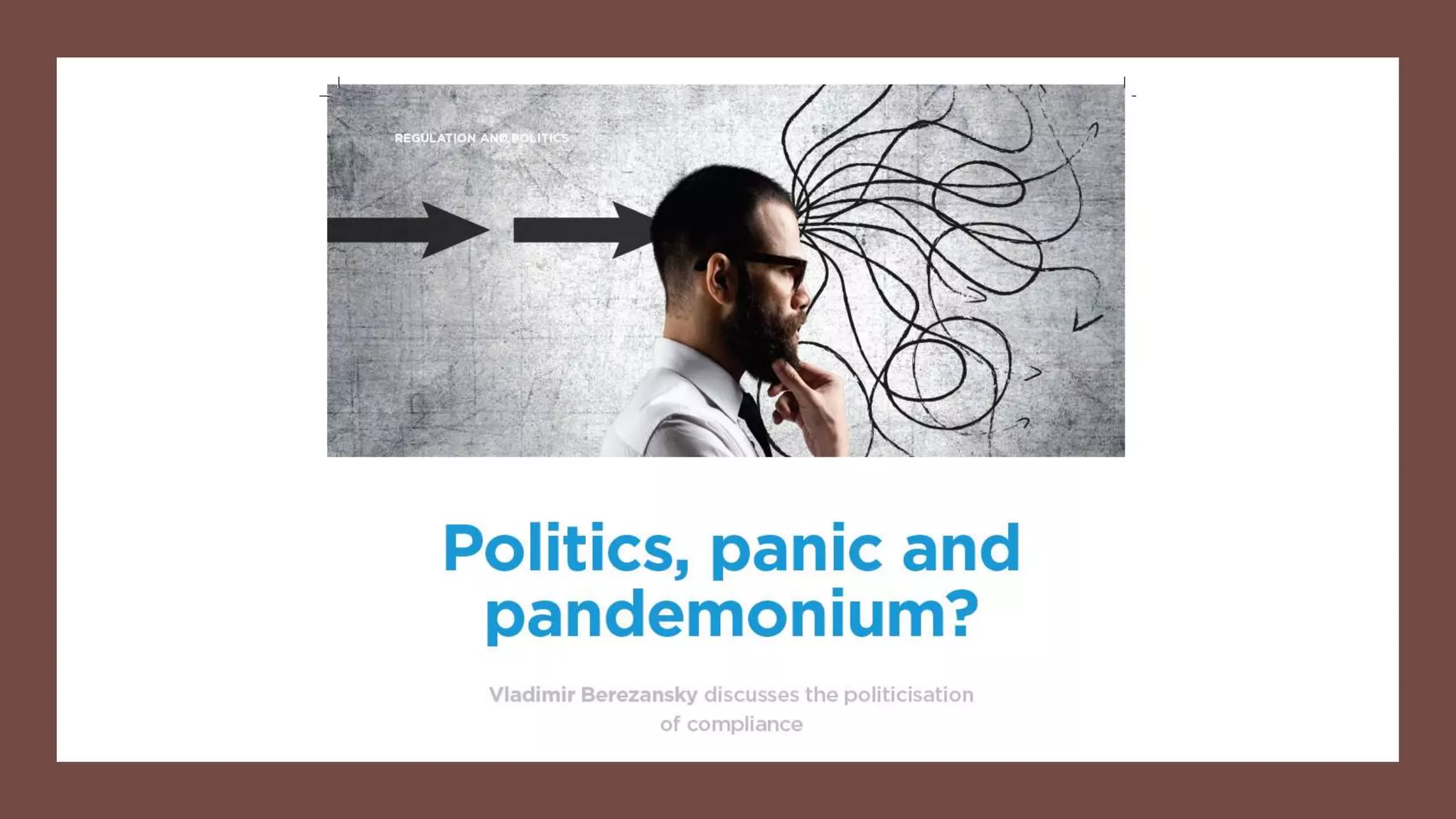 Politics, panic and pandemonium Vladimir Berezansky | PPT