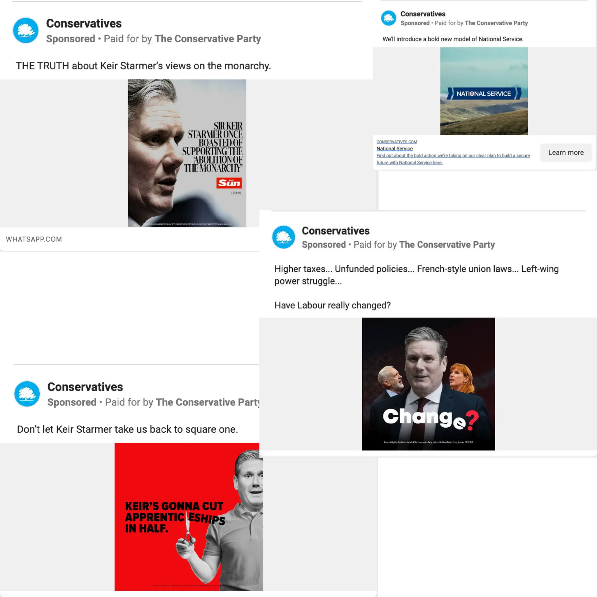 How political parties are using meta ads | PDF