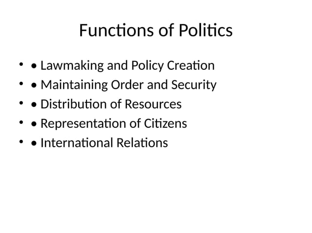 Politics_Presentation.pptx12345678909999 | PPT