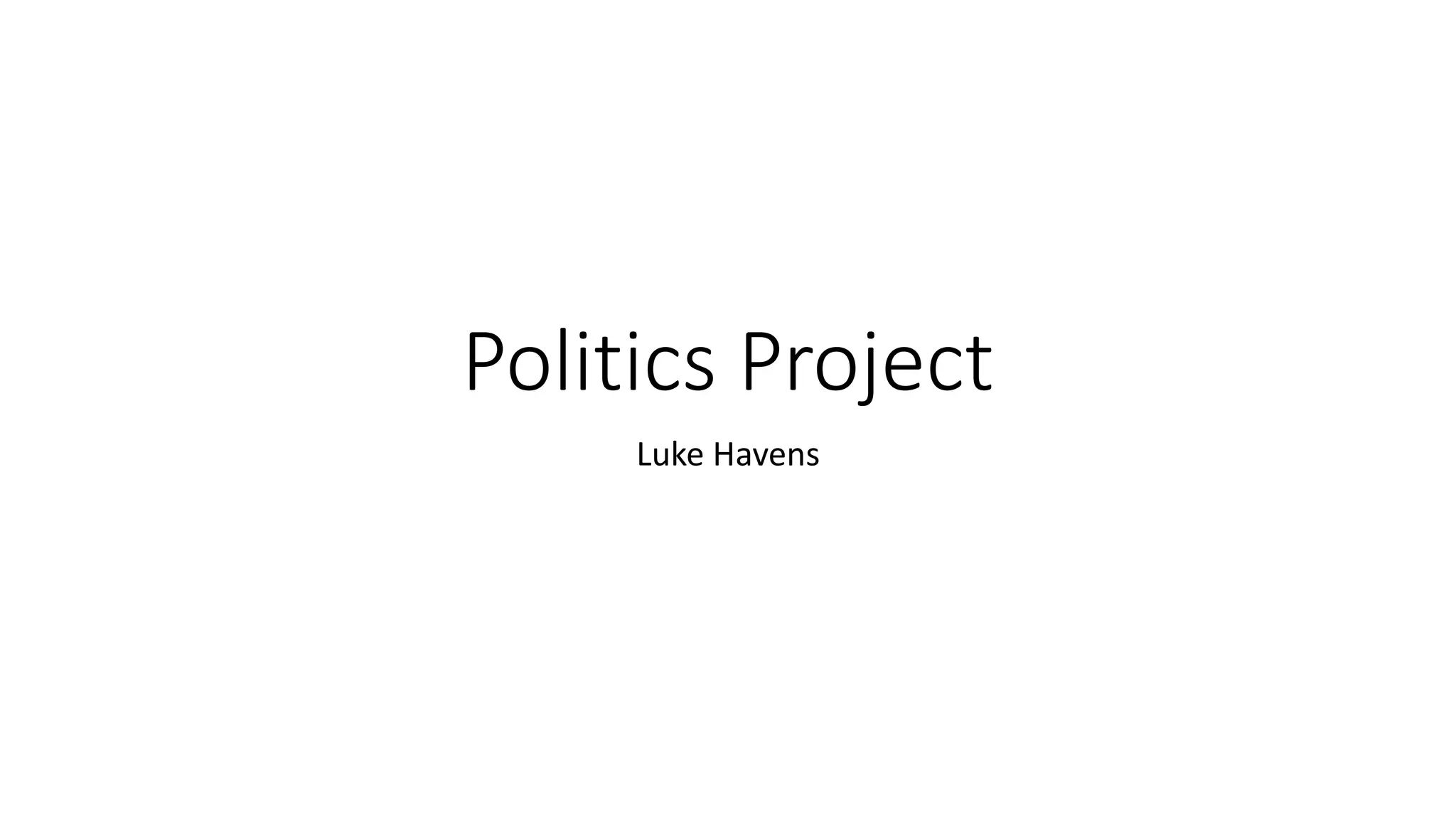 Politics Project.pptx