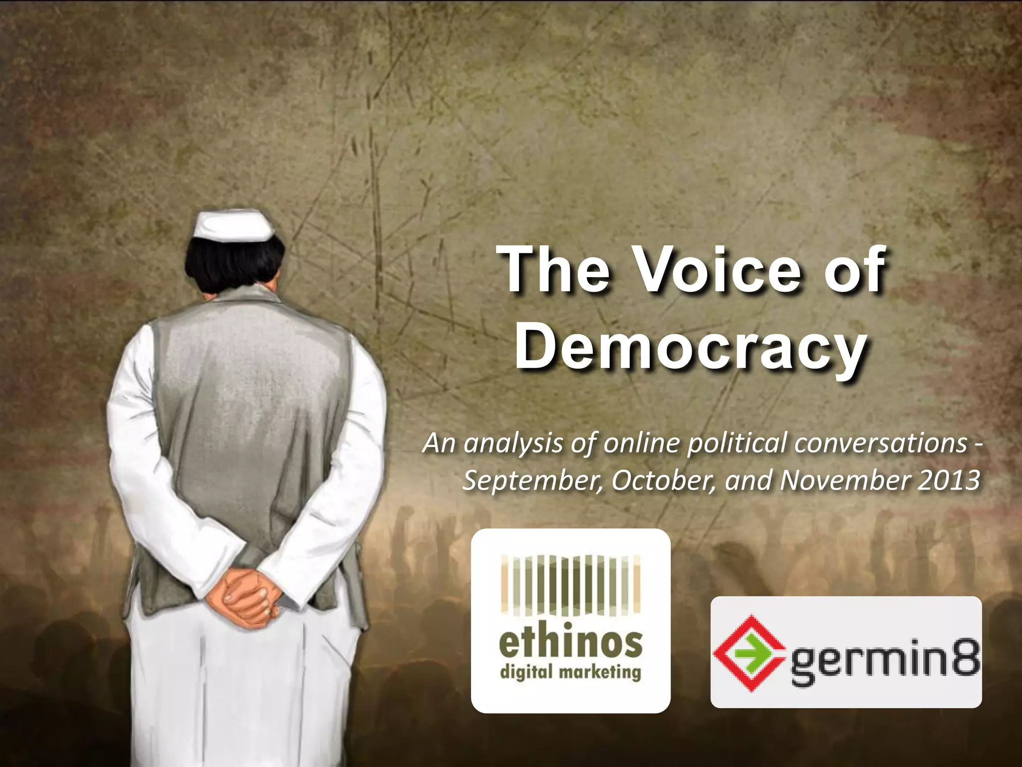 The Voice of Democracy - Politics report 2013 | PPT