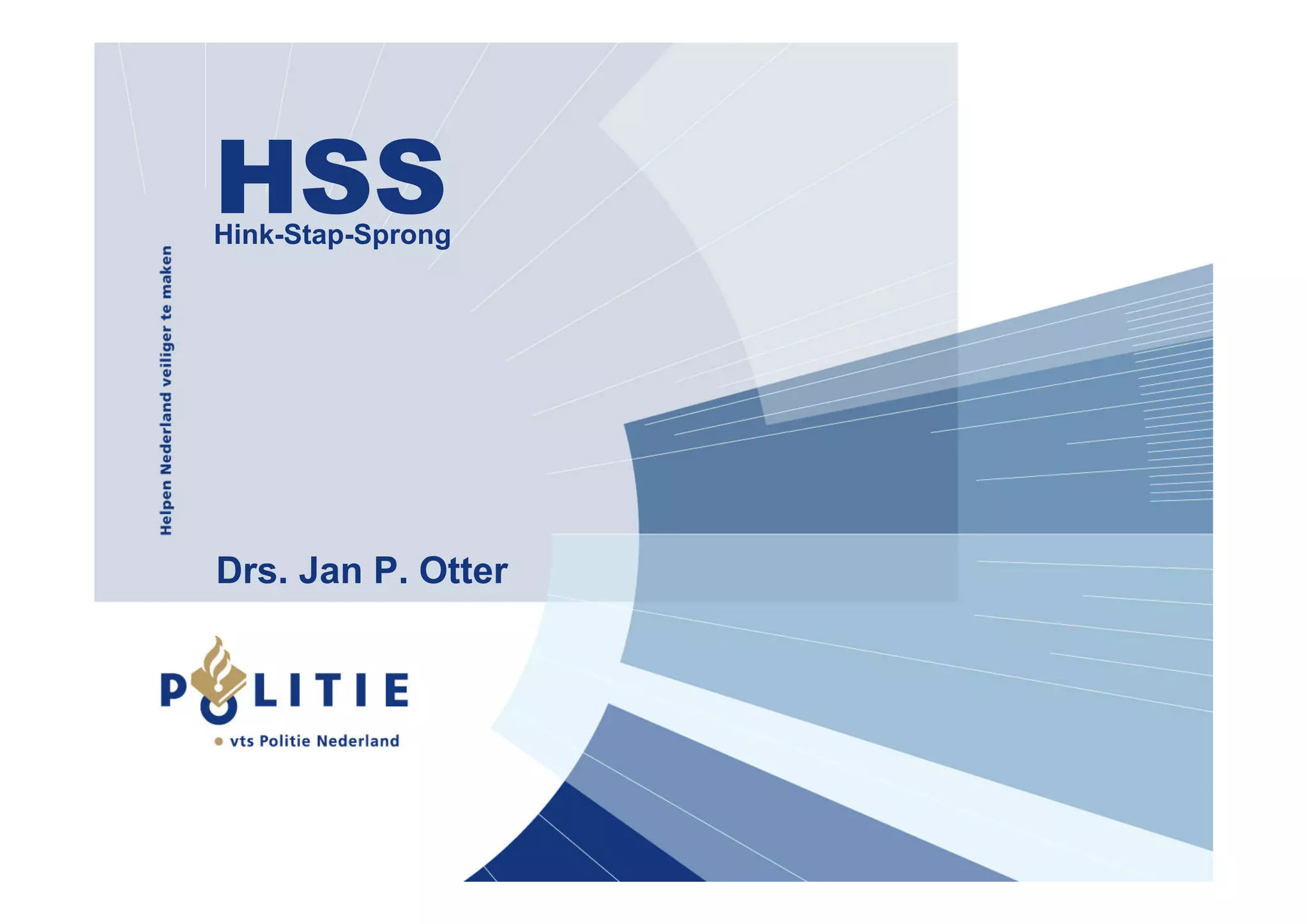 Politie Nederland - Jan Otten | PDF