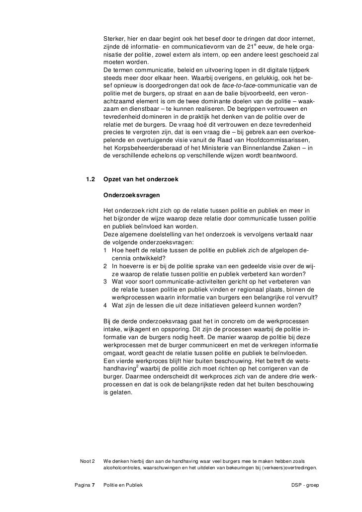 Politie en publiek_eindrapport