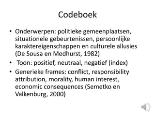 Politieke cartoons | PPSX