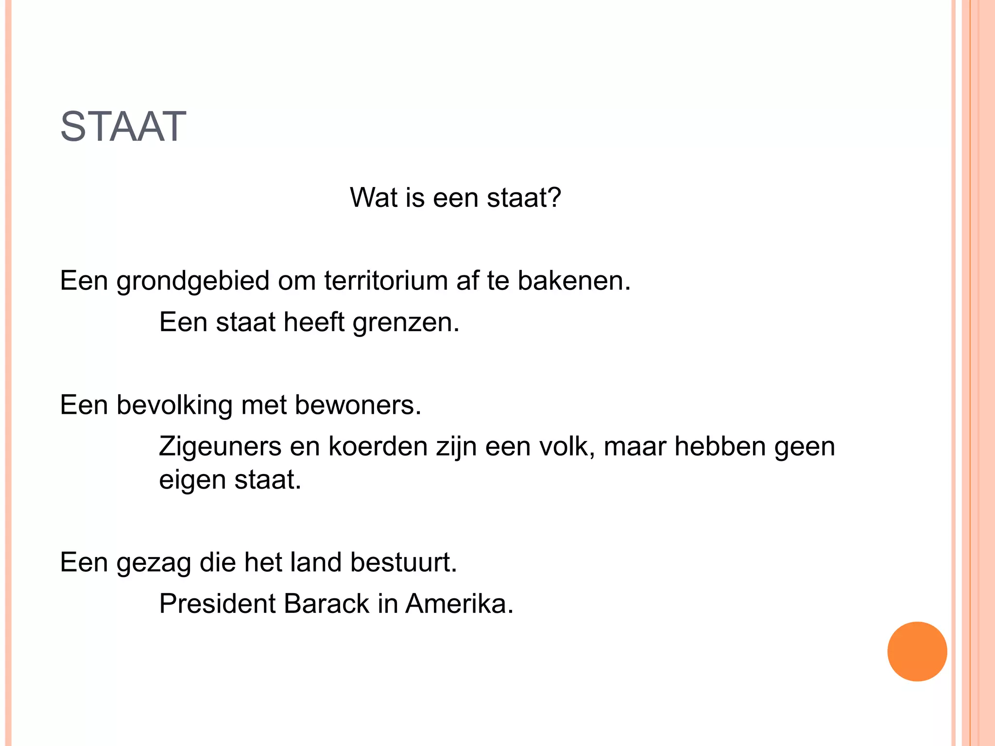 Politiek en staat | PPT