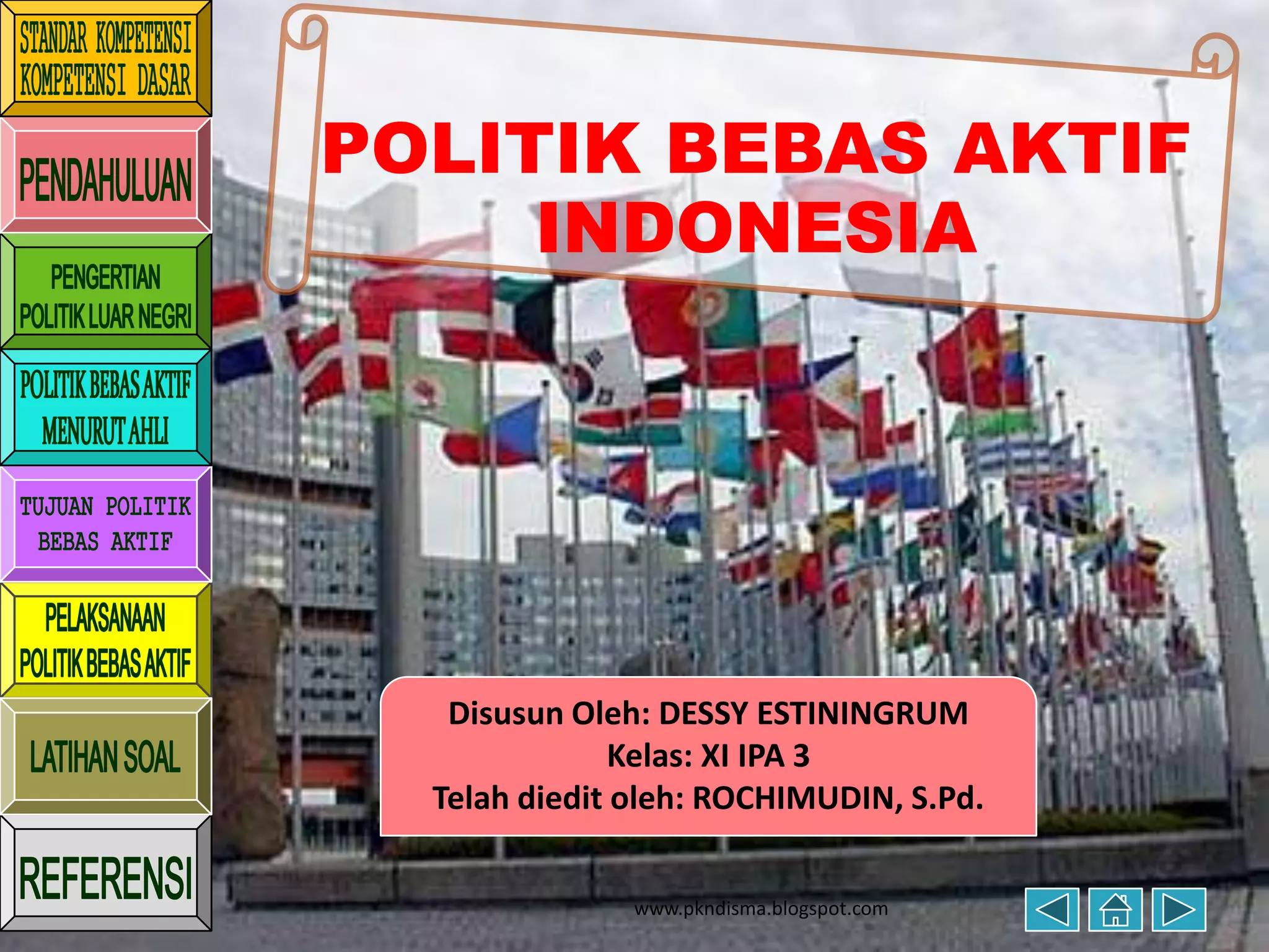 Politik bebas aktif (1) | PPT