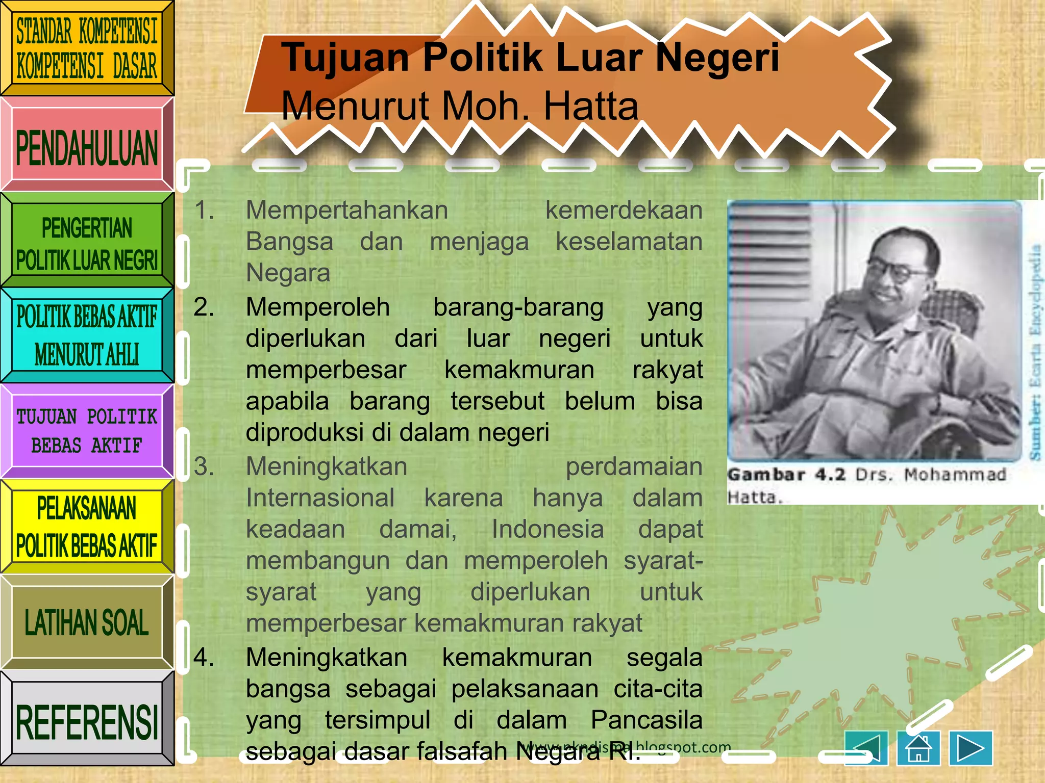Politik bebas aktif (1) | PPT
