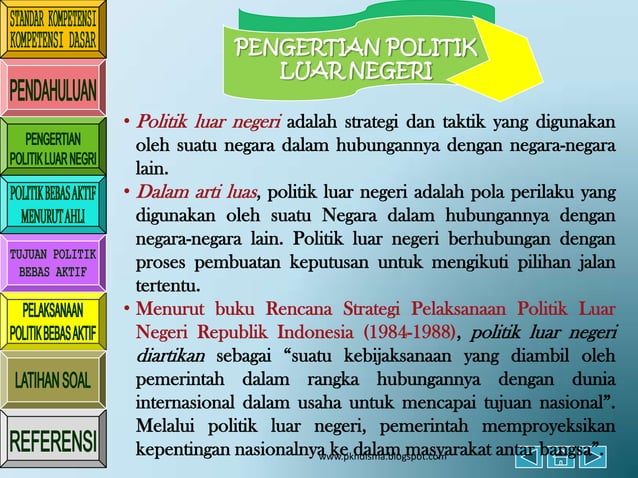 Politik bebas aktif (1) | PPT