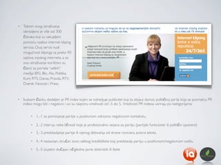 Politika analiza | PPT