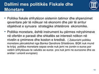 Politika fiskale | PPT