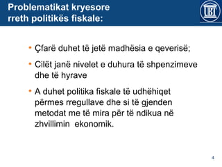 Politika fiskale | PPT