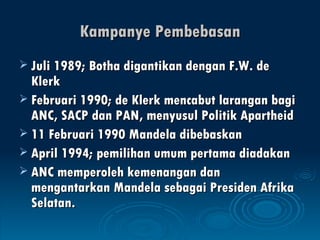 Politik apartheid | PPT