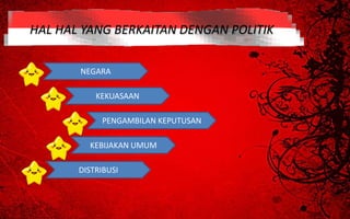 Politik dan Strategi Nasional | PPTX