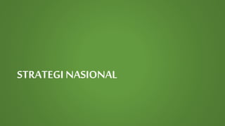 Politik dan strategi nasional | PPTX