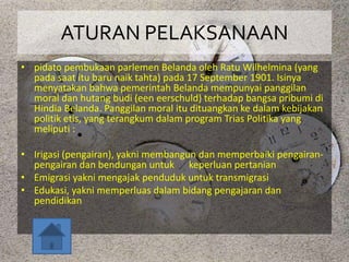 Politik Etis | PPTX