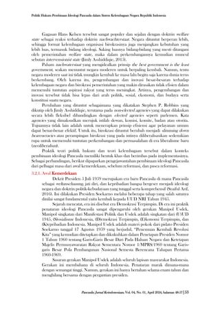 Politik Hukum Pembinaan Ideologi Pancasila dalam Sistem Kelembagaan Negara Republik Indonesia.pdf