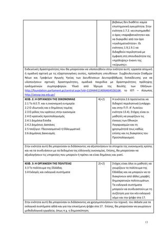 Πολιτική Παιδεία Α και Β Λυκείου | PDF