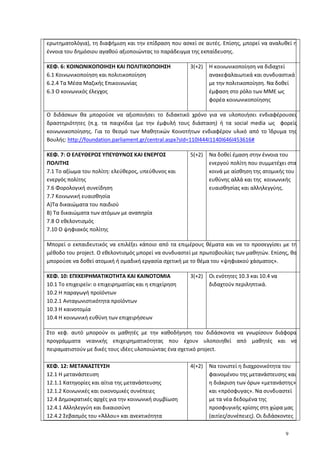 Πολιτική Παιδεία Α και Β Λυκείου | PDF