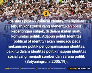 Politik identitas dan Nasionalisme | PDF