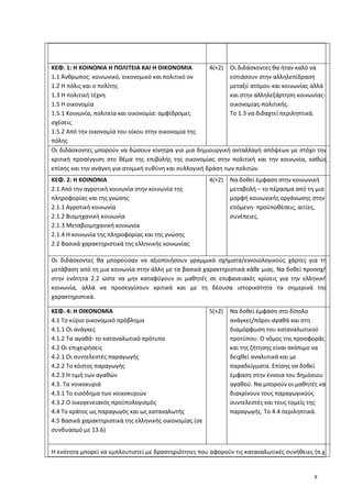 Οδηγίες για τη διδασκαλία του μαθήματος Πολιτική Παιδεία στο Ημερήσιο ...