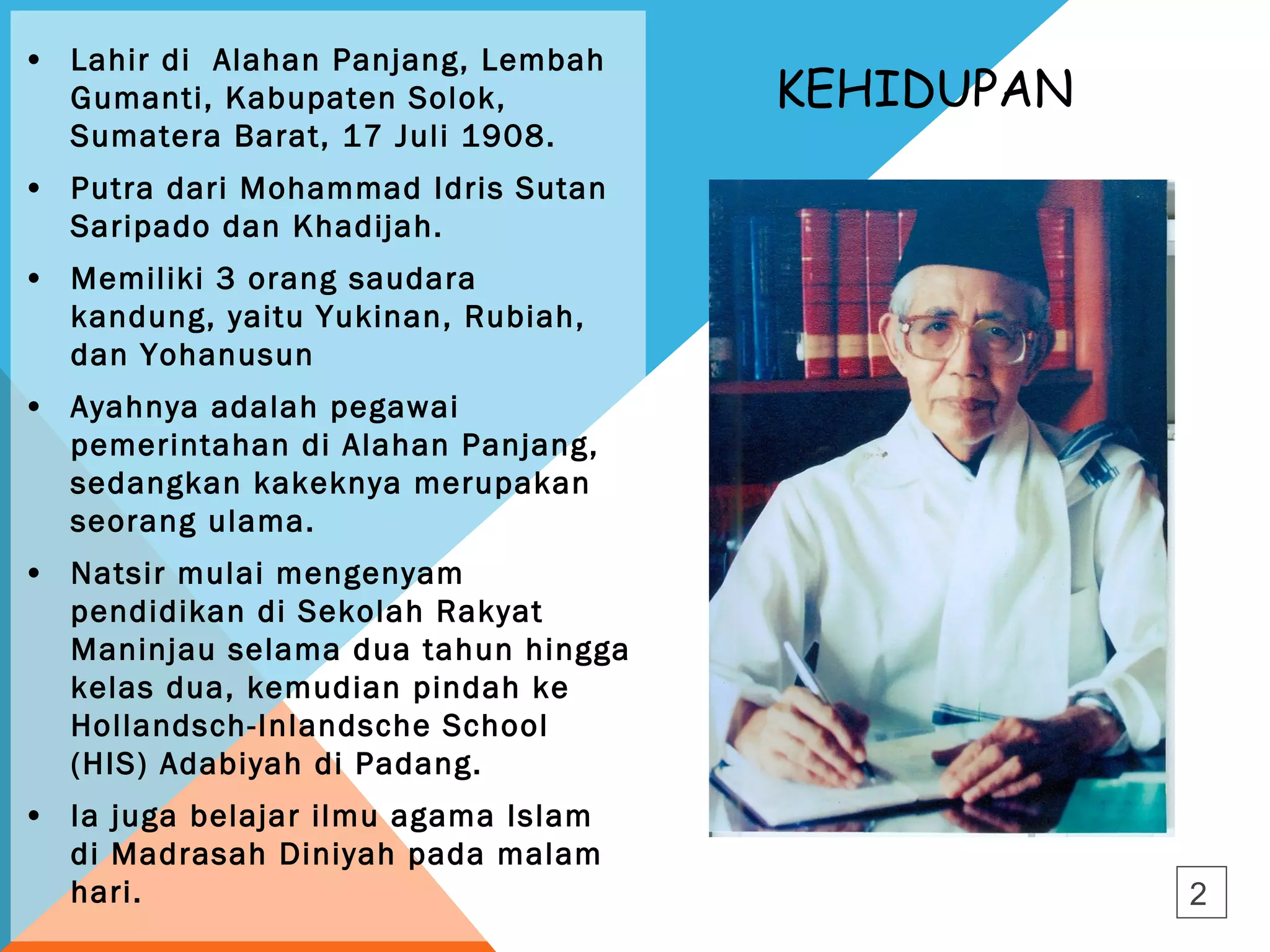 Politik Islam Indonesia Mohammad Natsir | PPT