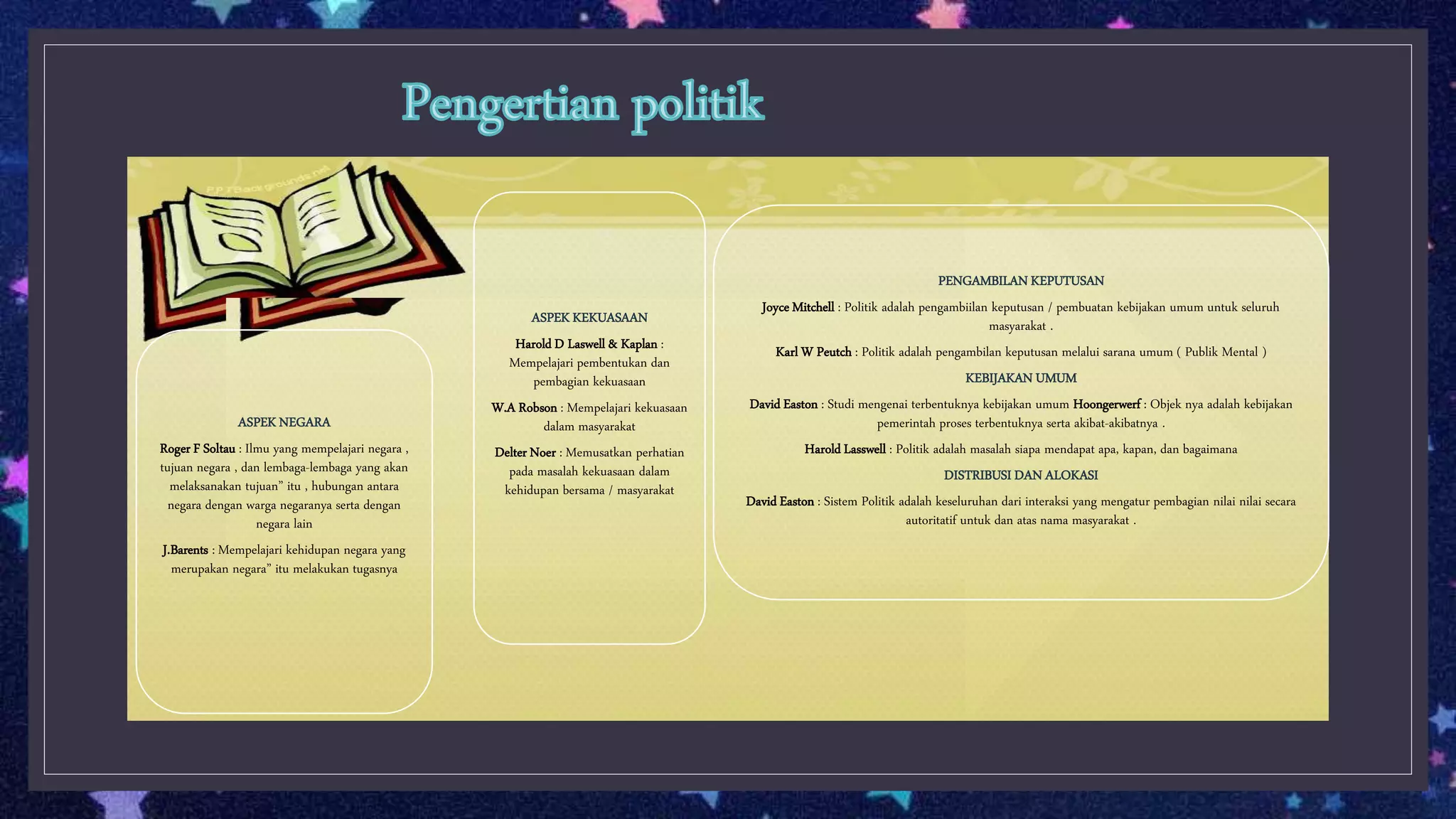 Politik ppt | PPTX