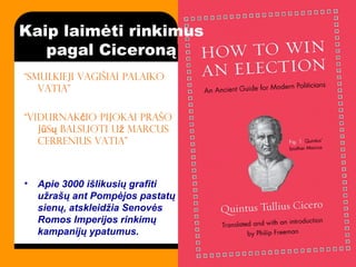 Politinės komunikacijos istorija | PPT