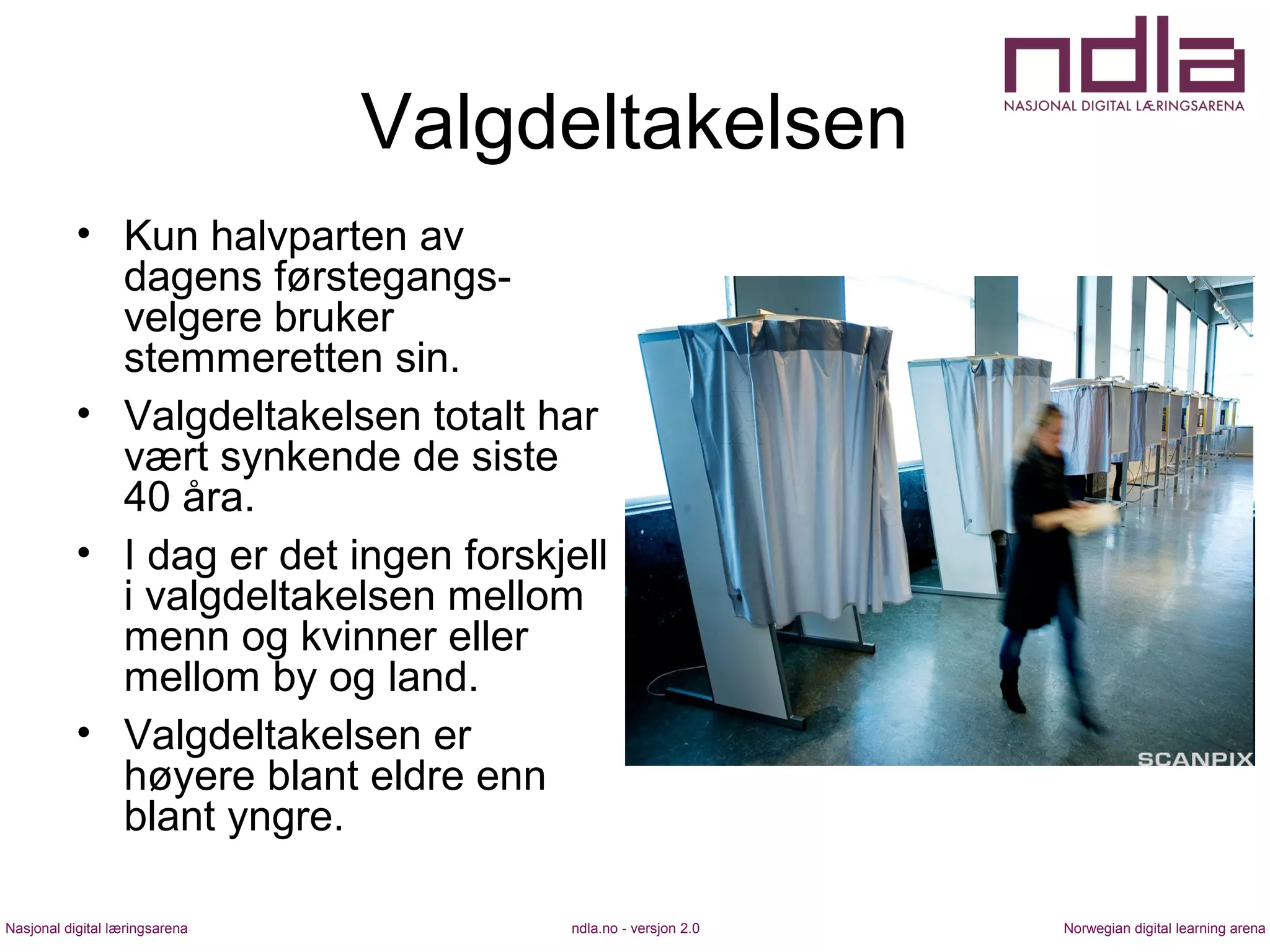 Politiske partier og valg nb | PPT