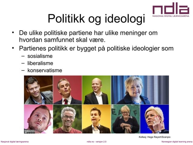 Politiske partier og valg nb | PPT
