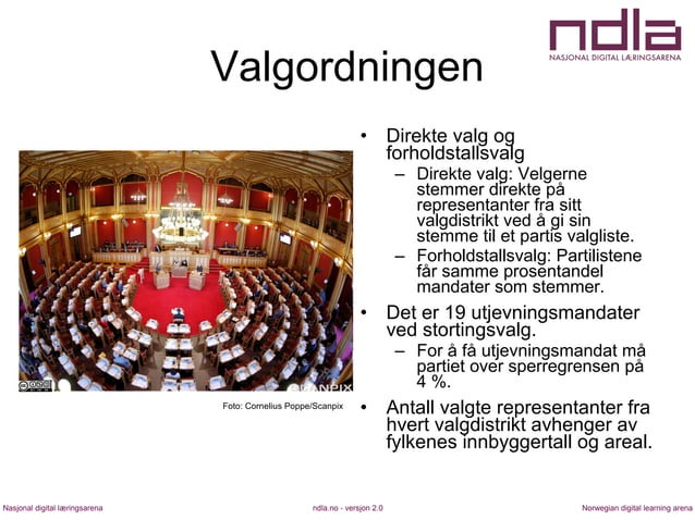 Politiske partier og valg nb | PPT