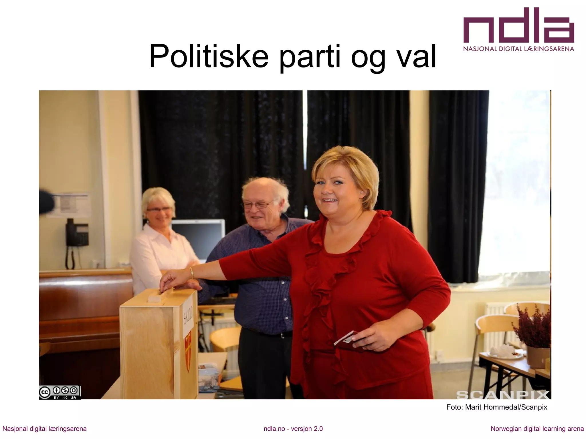 Politiske parti og val nn | PPT
