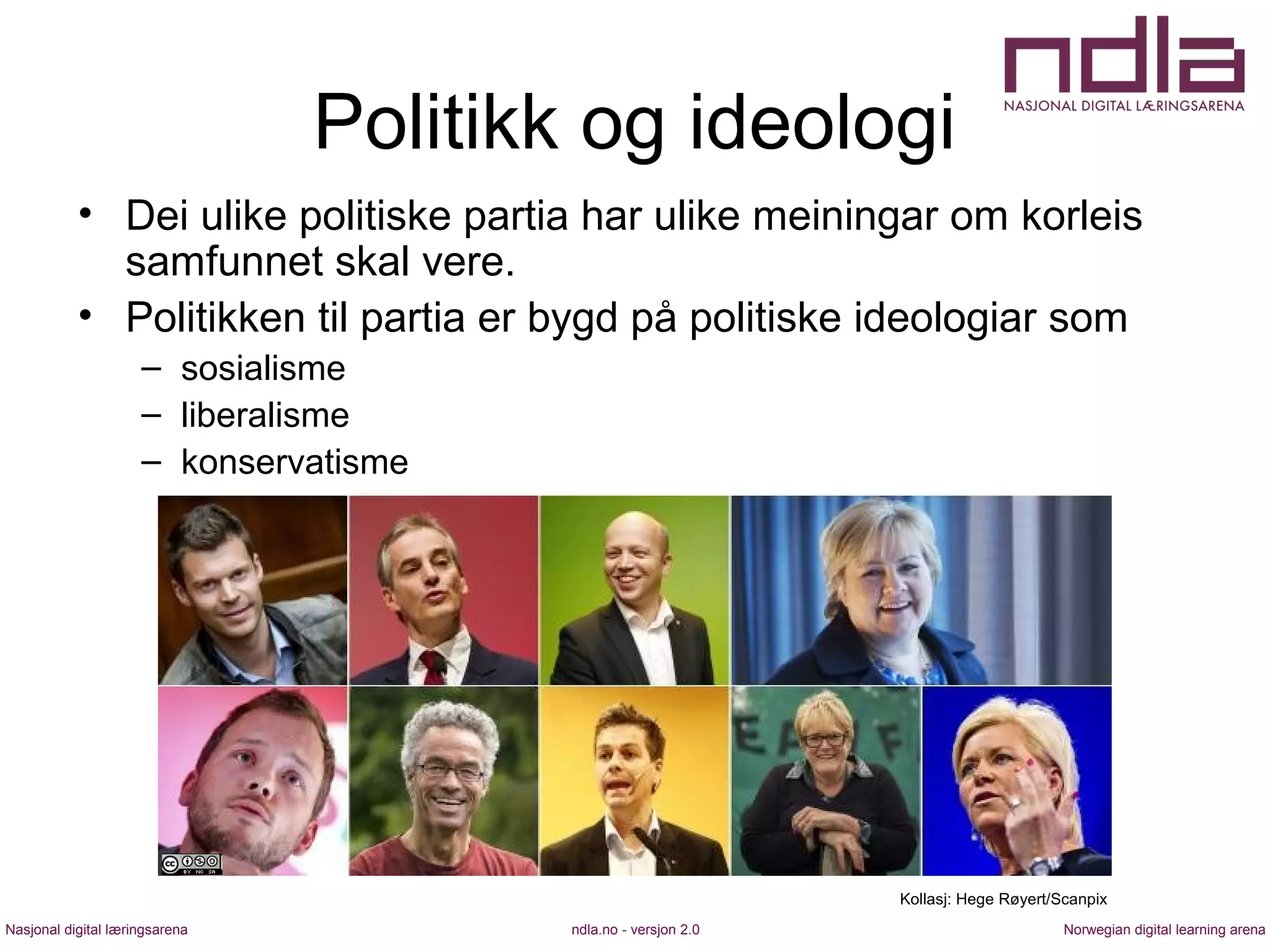Politiske parti og val nn | PPT