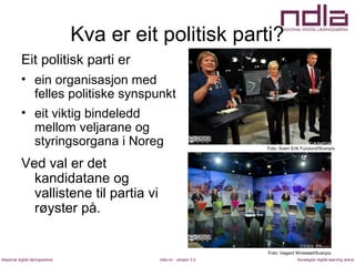Politiske parti og val nn | PPT