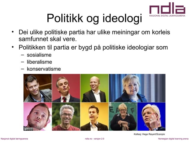 Politiske parti og val nn | PPT