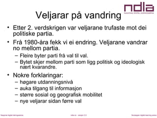 Politiske parti og val nn | PPT