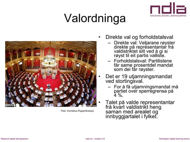 Politiske parti og val nn | PPT