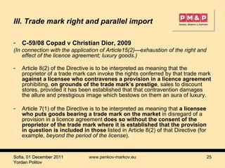 Politov - Parallel Import v.EN