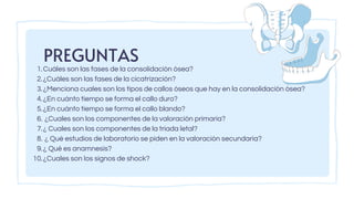 Paciente politraumatizado ortopedia medicina | PDF