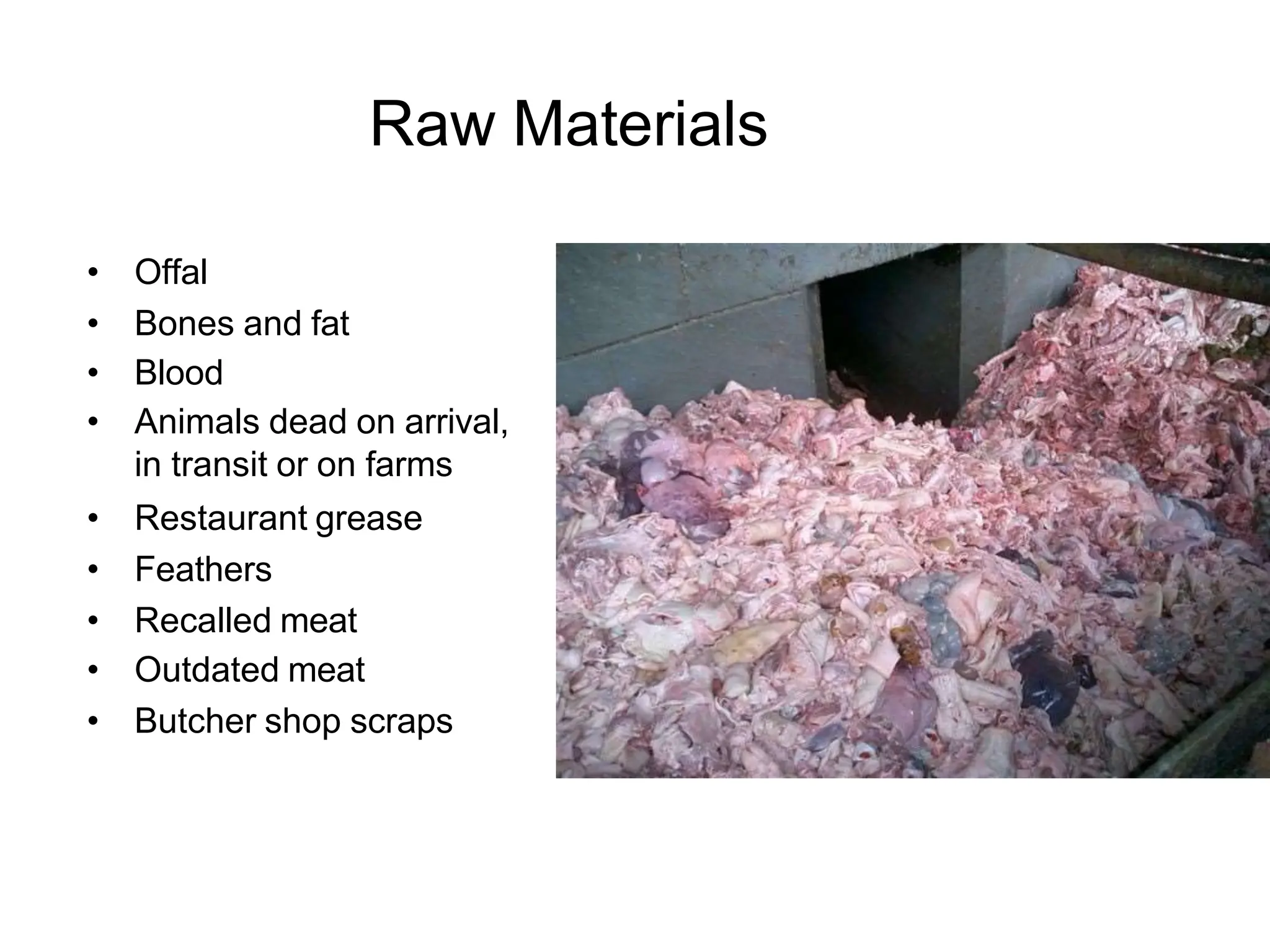 A BUSINESS PROPOSAL FOR SLAUGHTER HOUSE WASTE MANAGEMENT IN MYSORE ...