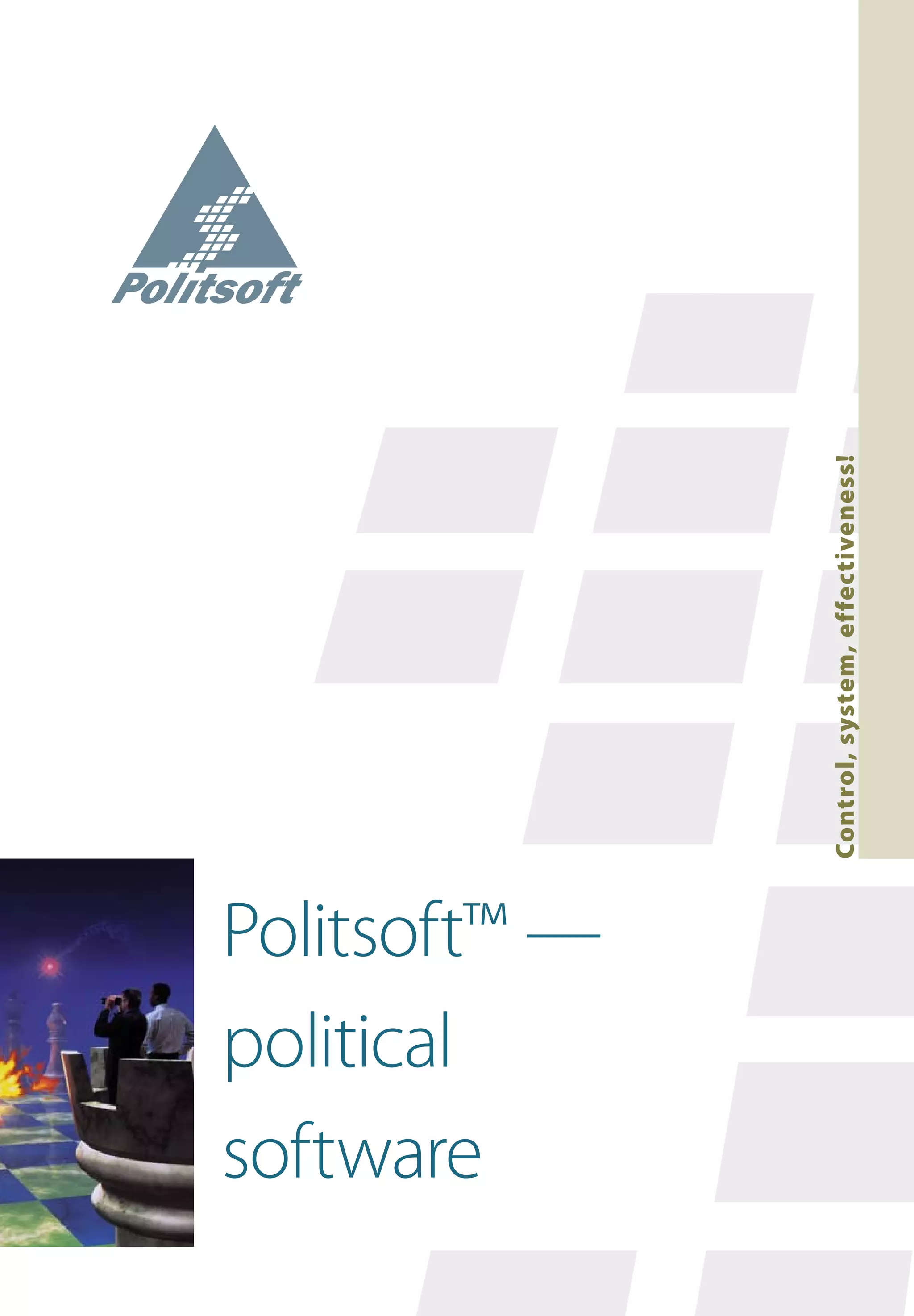 Politsoft Presentation | PDF