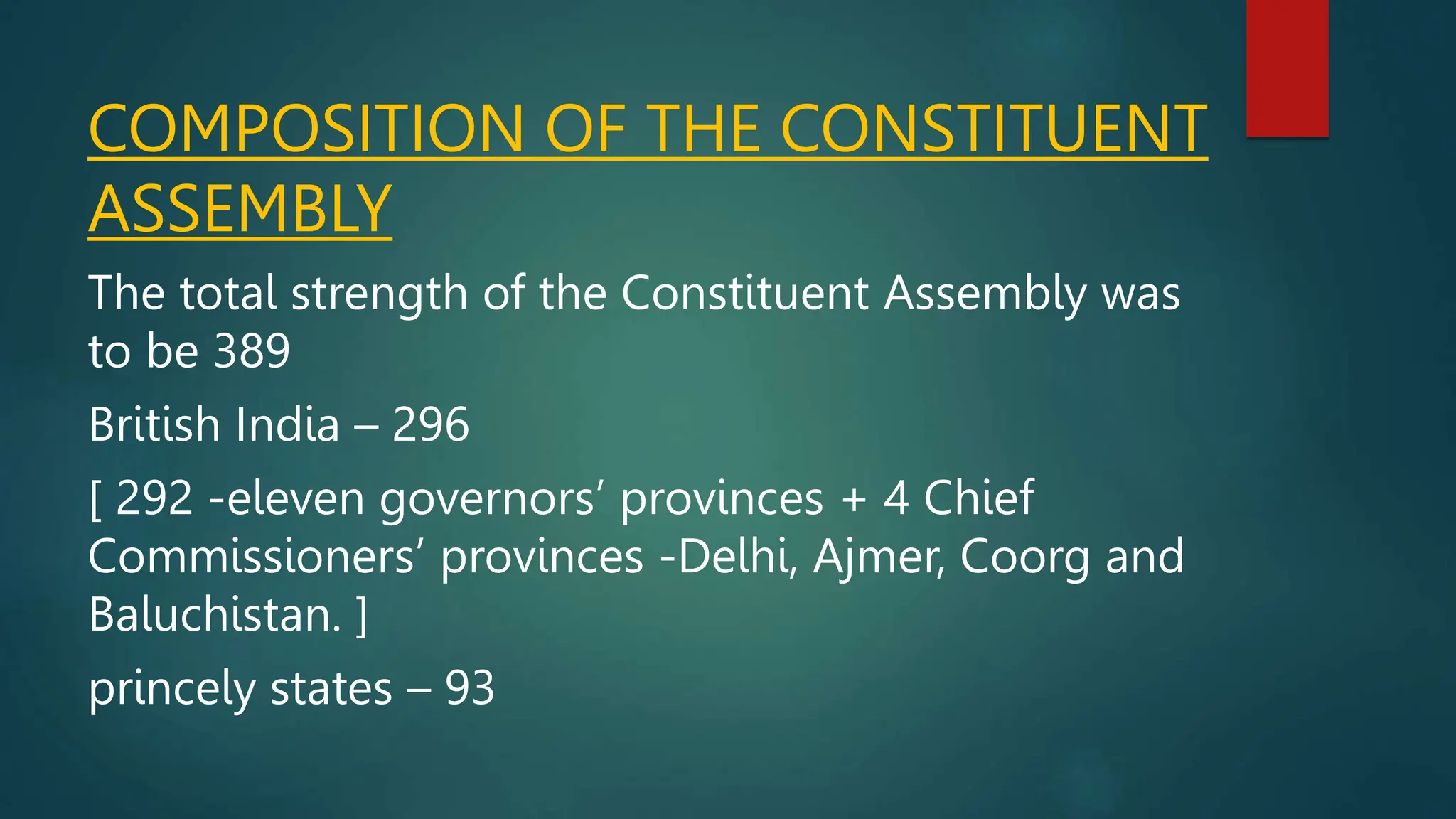 Making of Indian constitution with .pptx