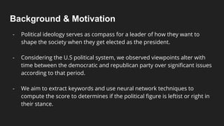 Politycheck - Political Ideology Detection (Natural Language Processing ...